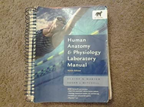 Human Anatomy and Physiology Laboratory Manual Hardcover 9780805373622 ...