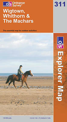 Wigtown, Whithorn and the Machars by Ordnance Survey (Sheet map, 2006 ...