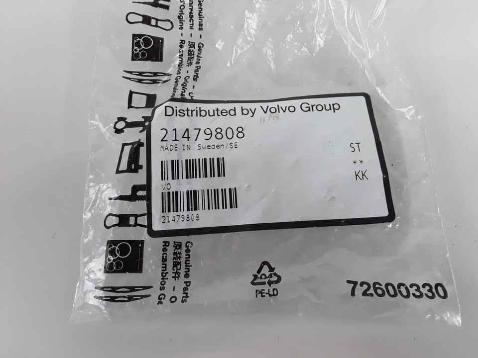 Genuine VOLVO 21479808 NIPPLE FITTING FITS MACK Fast Free Shipping | eBay