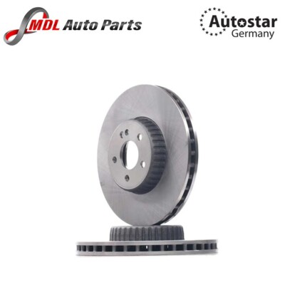 Autostar Germany BRAKE DISC FRONT AXLE For Mercedes Benz Off-Road ...