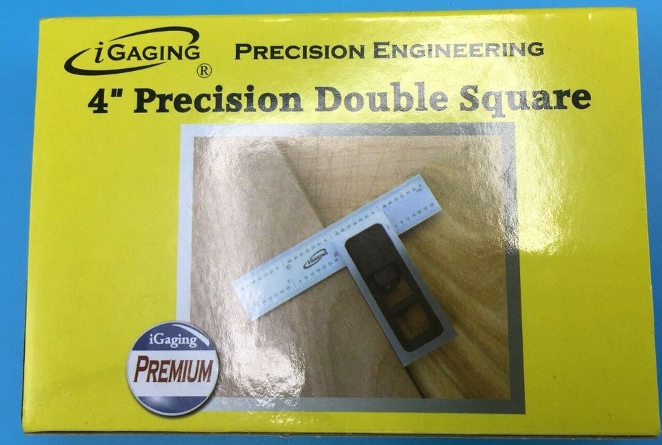 iGAGING 4" Double Square Metric or Standard 34-244-S or 34-244-EM, 34-244-M | eBay