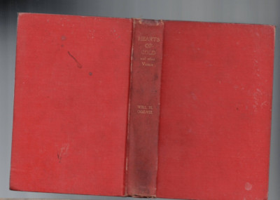 AUSTRALIAN POETRY ,HEARTS OF GOLD AND OTHER VERSES by WILL H OGILVIE ...