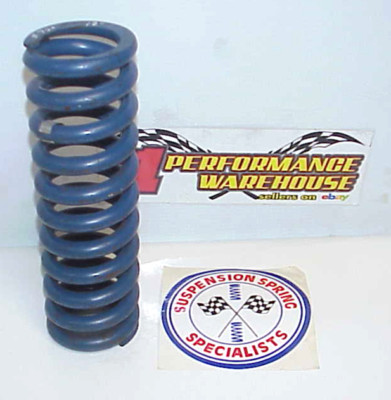SUSPENSION SPRING 12" Tall #750 Coil-over Racing Spring Rocket Late ...
