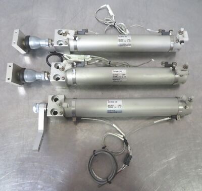 Pneumatic Cylinders - Smc Linear