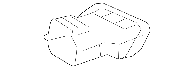 Genuine Mercedes-Benz Tail Pipe Trim Cover 2224908302 OEM for sale ...