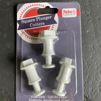 square plunger cutters | eBay UK