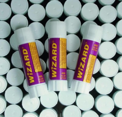 Glue stick 40g bulk pack of 100 glue sticks Wizard brand FAST DELIVERY ...