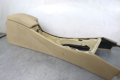 BMW ARM REST BEIGE LEATHER & CONSOLE E90 E91 E92 E93 323i 325i 328i ...