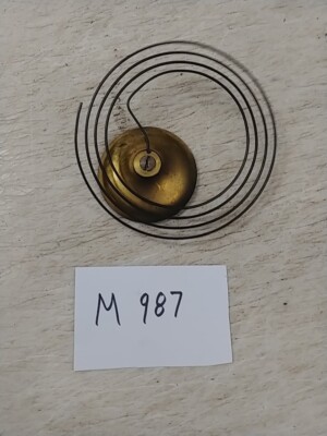 WELCH COTTAGE CLOCK BRASS COVERED COIL STRIKE GONG | eBay