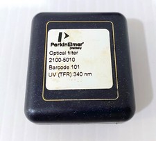 PerkinElmer Optical Filter 2100-5010 340nm UV TFR Barcode 101 for sale ...