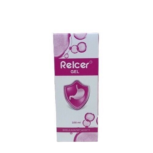 2 Bottle RELCER GEL Recommended for Gastric or Acid Reflux 100ML FREE ...