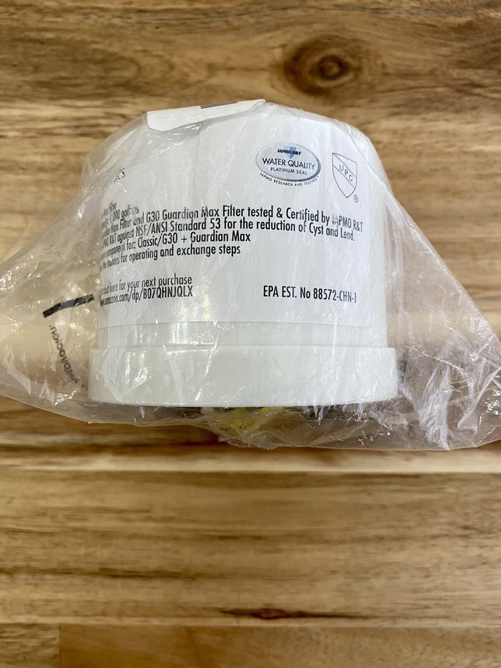 G30 Guardian Max Filter Amazon Basics - New Without Box - White | eBay