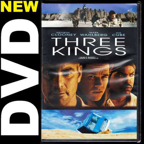 Three Kings (DVD) George Clooney, Mark Wahlberg, Ice Cube, Spike Jonze ...