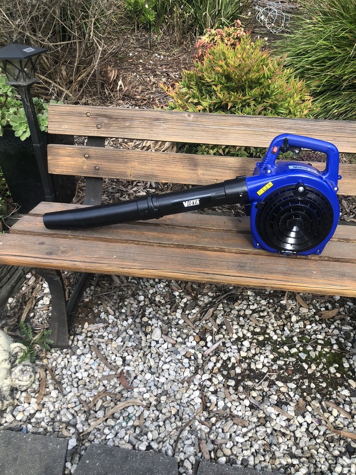 Petrol VICTA LEAF BLOWER DEMO USED 5 MINUTES 2 YEARS WARRANTY Mad Mad ...