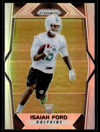2017 Panini Prizm Silver Prizm Isaiah Ford RC #260 TS1 | eBay