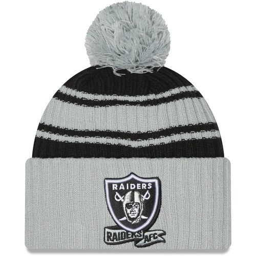 New Era NFL SIDELINE Bonnet Beanie - Las Vegas Raiders | eBay