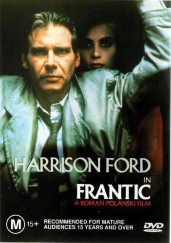 Frantic DVD | Harrison Ford | A Roman Polanski Film | Region 4 | eBay