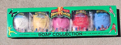 Vintage Mighty Morphin Power Rangers Soap Collection 1994 | eBay