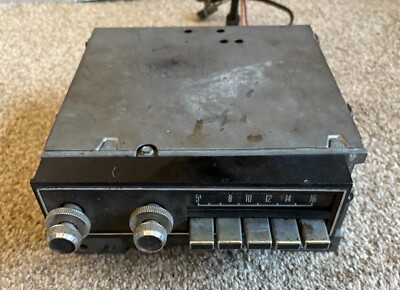 Chrysler AM Push Button Car Radio | eBay