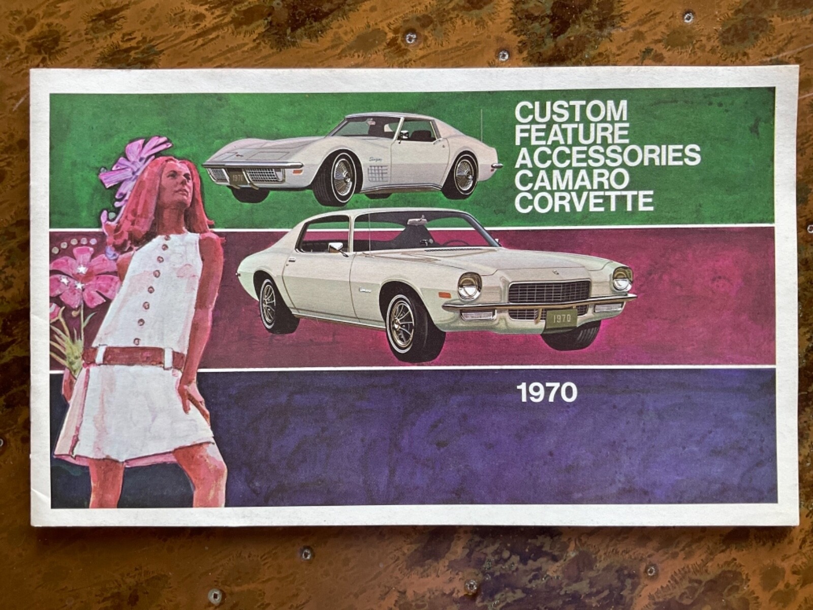 1970 Chevrolet Passenger Car Custom Accessories Camaro, Corvette | eBay