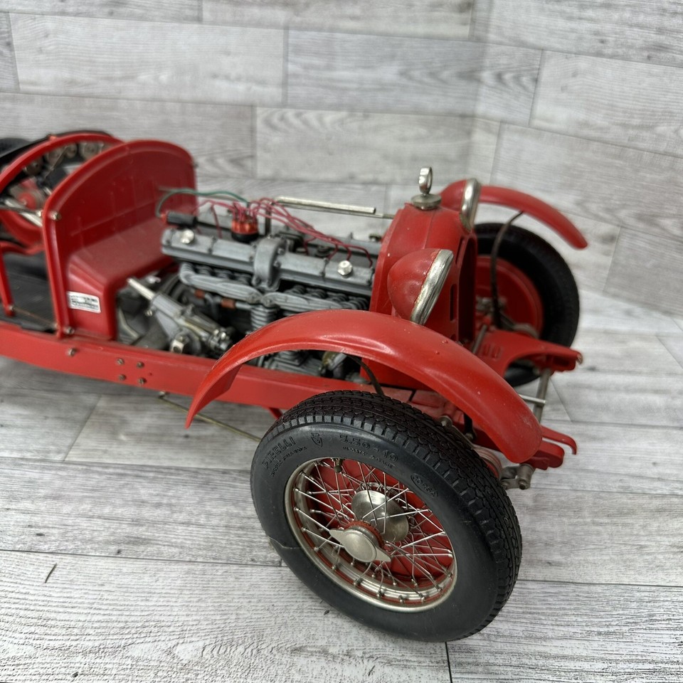 Pocher-Torino 1931 Alfa Romeo 8C 2300 Monza K171 1:8 Scale Parts Repair ...