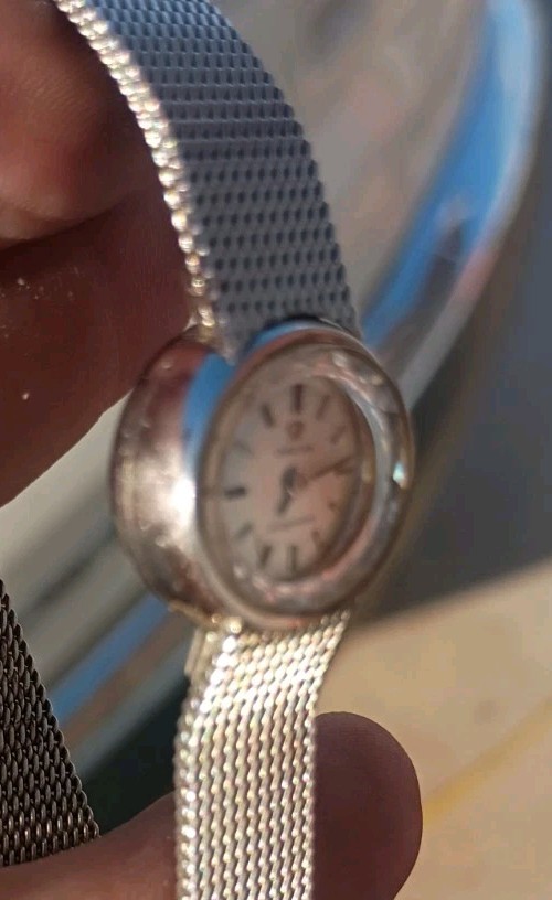 Omega 1960s Ladymatic Cal.660 Automatic 17J 10K Gold Filled Womens ...