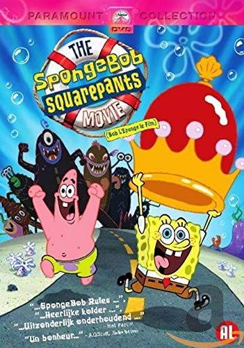 Spongebob: The Film 2005 (DVD) 8714865551059 | eBay