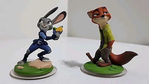Disney Infinity Zootopia Nick Wilde Judy Hopps figures 3.0 | eBay