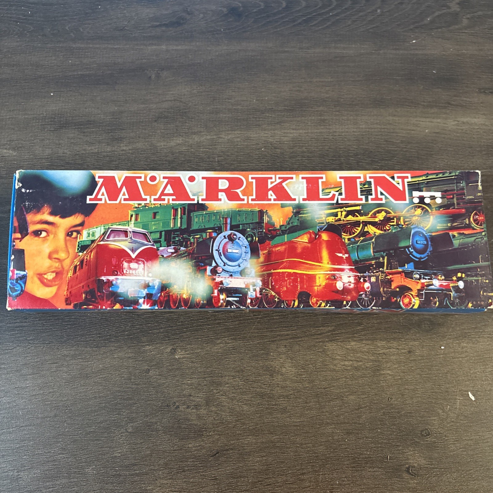 MARKLIN 3084 DB 050082-7 HO Scale Steam Locomotive with Box | eBay