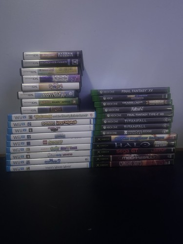 Video Game Mixed Game Lot Of 30 Games! | eBay