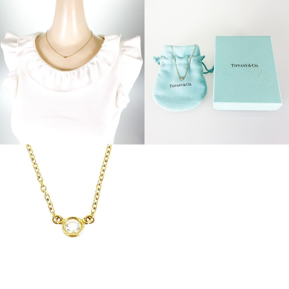 Tiffany&Co. By the Yard necklace ftj Used | eBay UK