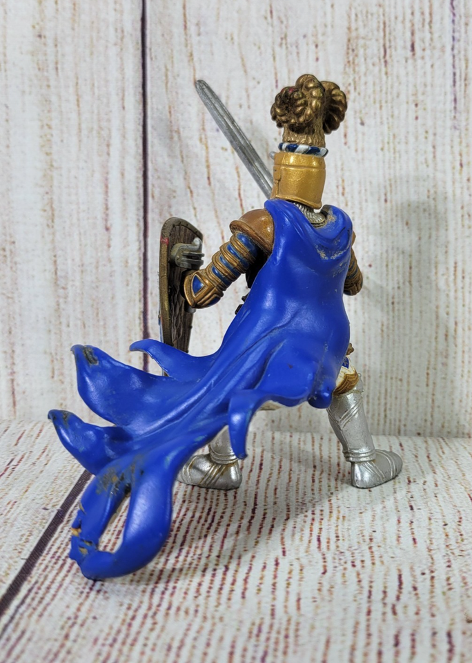 (3) Papo Fantasy Mutant Pirate + Knight + Skeleton Pirate Action ...