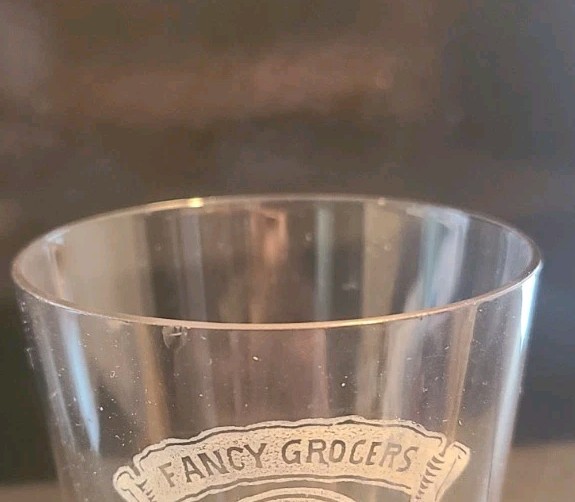 DELAWARE Pre-Prohibition Seal & Aschenbach Old Rye Wilmington Shot ...