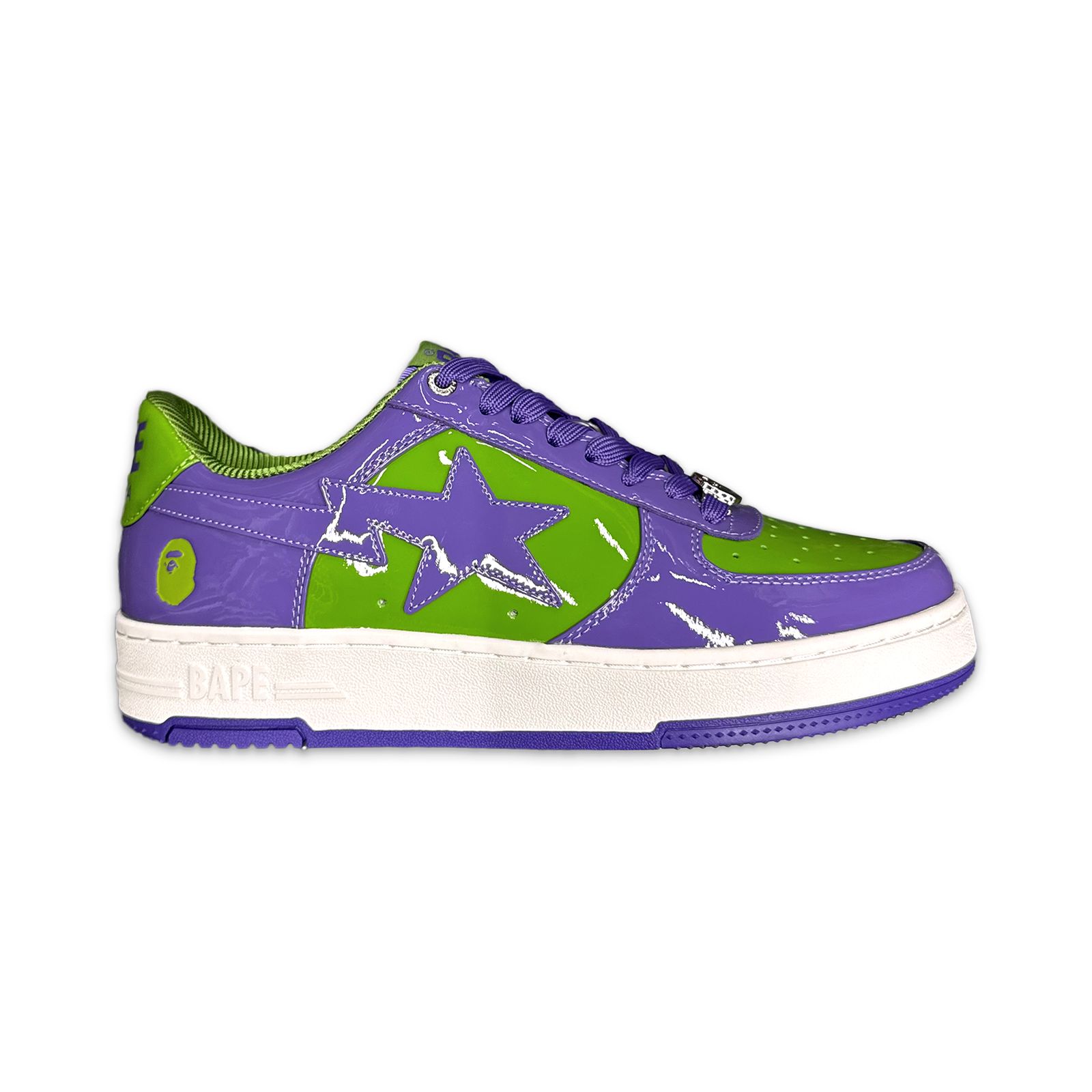 Bapesta #1 Purple | eBay UK