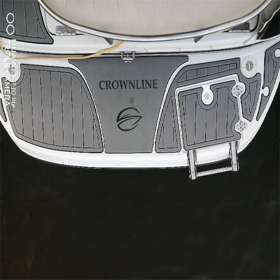 2005-2007 Crownline 270 CR Swim Platform Cockpit Boat Pad EVA Foam Teak ...