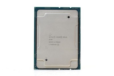 Intel Xeon Gold 6150 2.70GHZ 18-Core 18MB LGA 3647 CPU Processor P/N ...