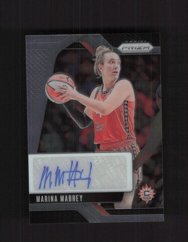 2024 Prizm WNBA #SG-MM Marina Mabrey Signatures AUTO | eBay