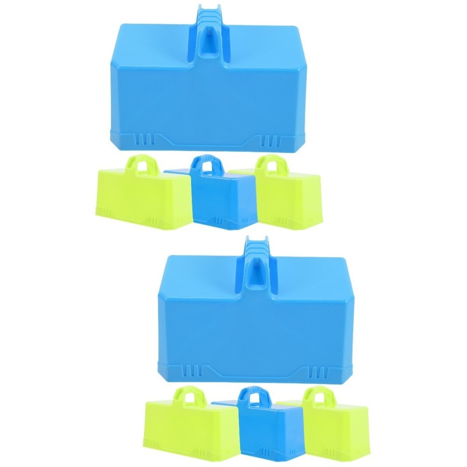 2 PCS Toys Block Maker for and Sand Outdoor Blocks Game | eBay Australia