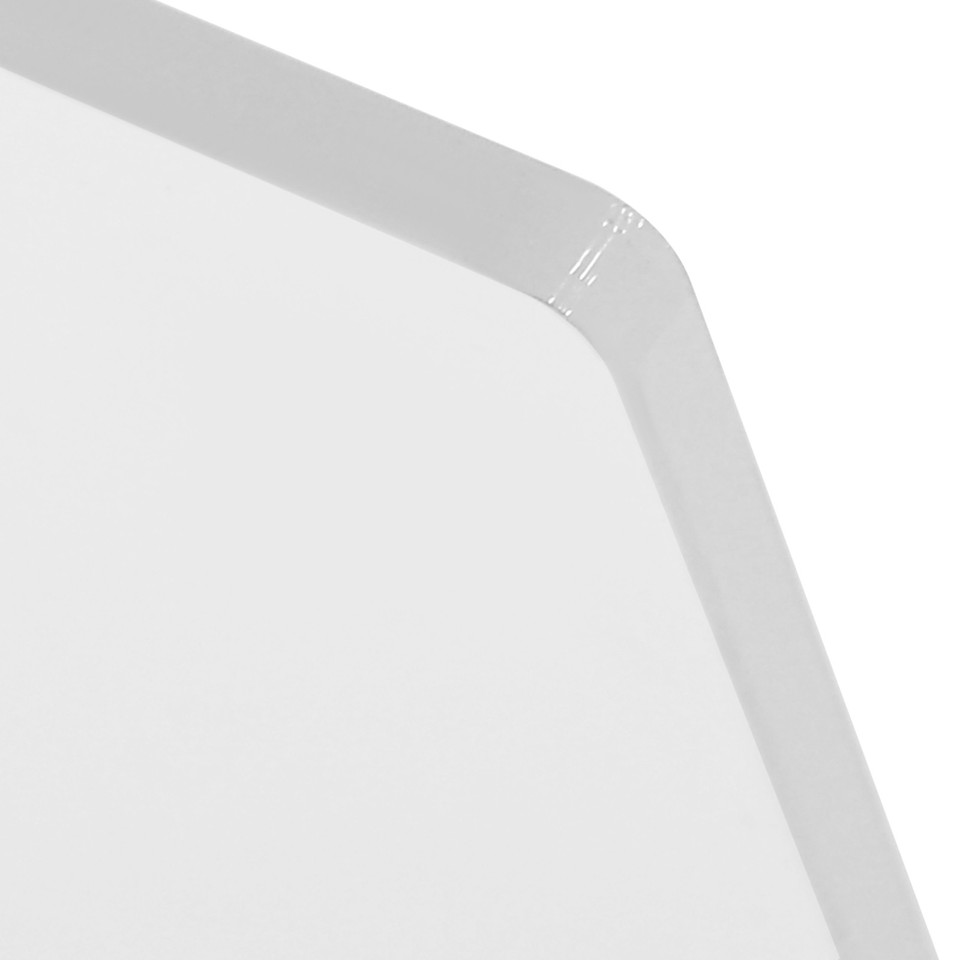 Clamp-On Desk Divider Translucent Acrylic Desktop Partition Panels For ...