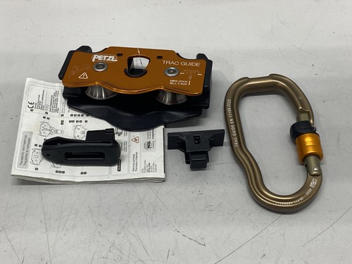 Petzl Trac Guide Trolley Orange P024AB00 | eBay