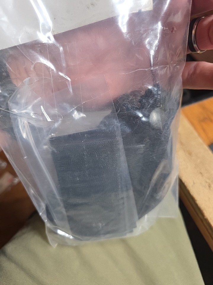 WRB Stick-On Hook Loop Holster for Kahr 9/40 Walther PF-9 Subcompact ...