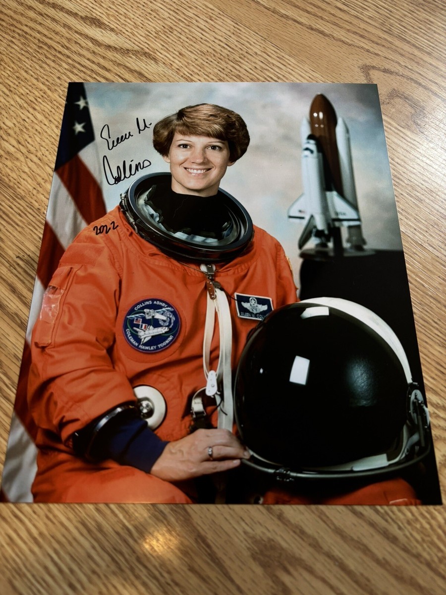 Eileen Collins Space Shuttle