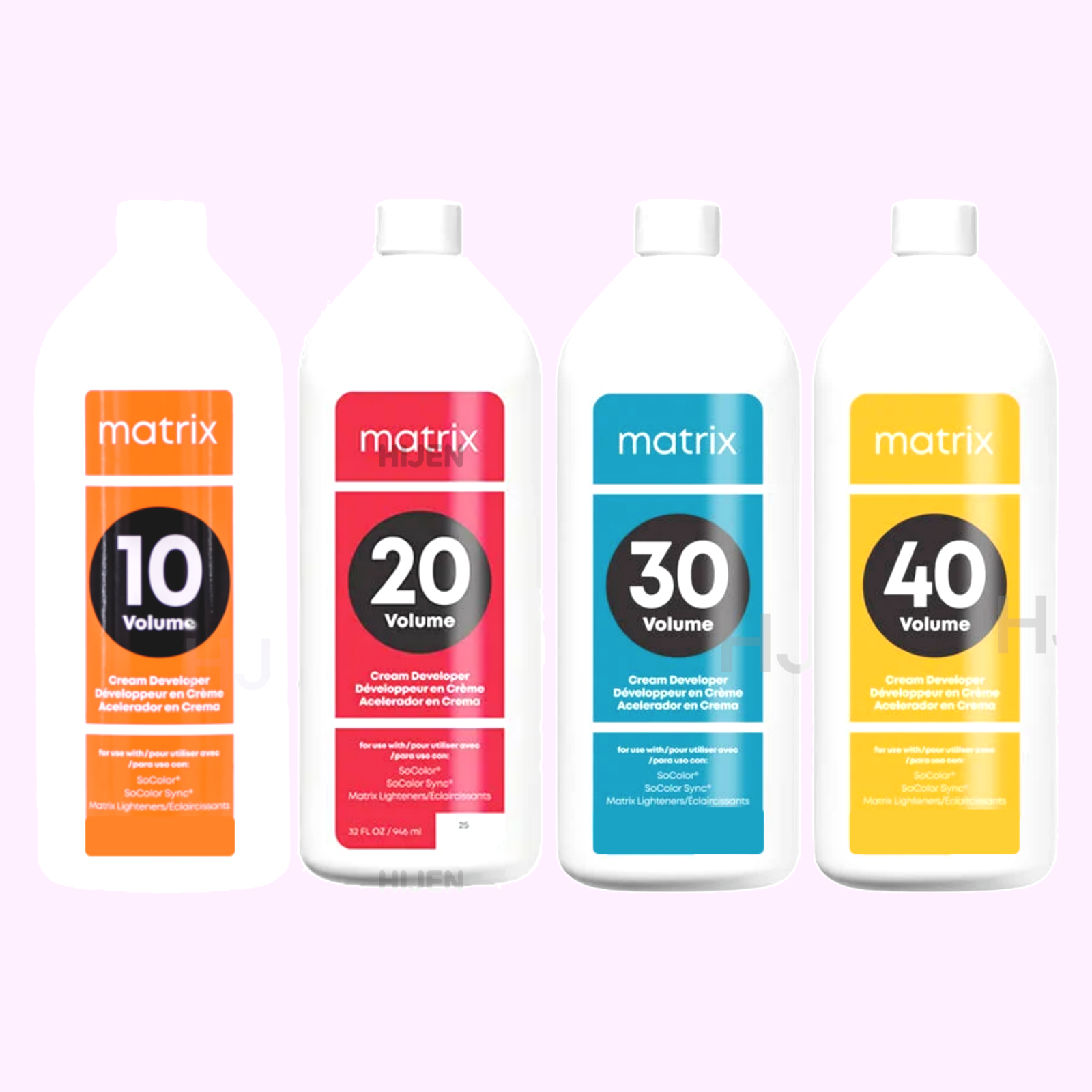 MATRIX Creme DEVELOPER, 32 fl. oz. ~ Choose: 10V, 20V, 30V or 40V ...