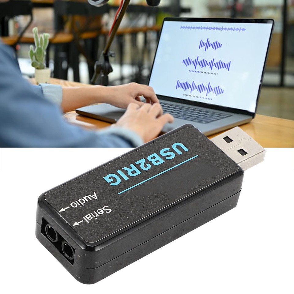 Integrated Digital Modes Interface For Amateur Radio Sound Card And ...