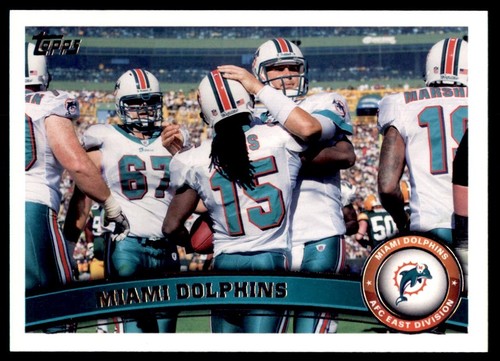 2011 Topps Miami Dolphins Miami Dolphins #226 1093 | eBay