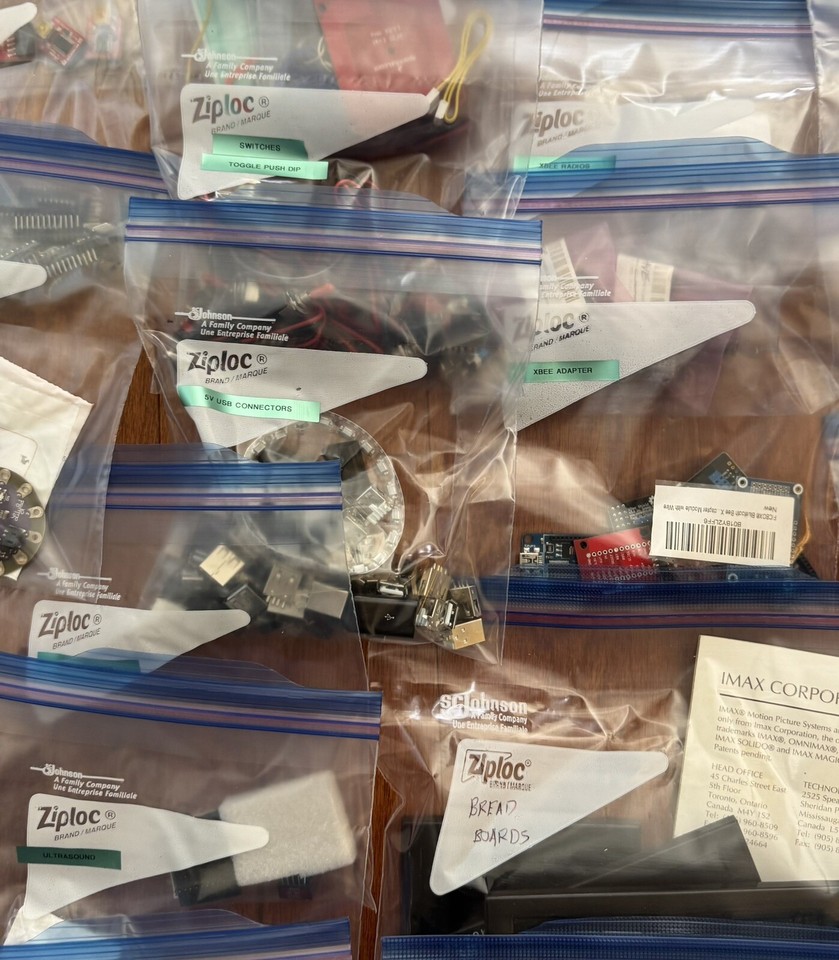 Massive Electronic Component Lot! Arduino, Sparkfun, So Much More! Read ...