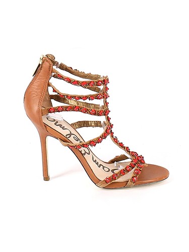 Sam Edelman Women Red Heels US 8.5 | eBay