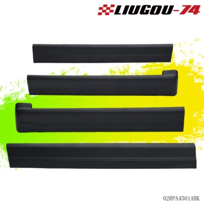 Rocker Panel Protector Guard Covers Fit For 01-06 Silverado/GMC Sierra ...