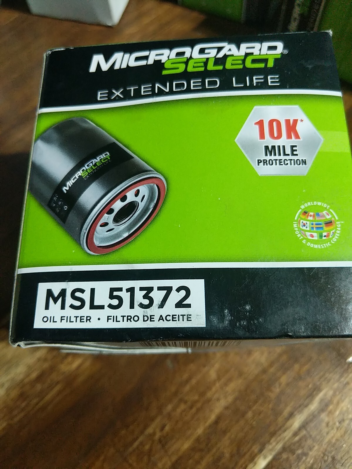Microgard Select Extended Life Oil Filter MSL51372 | eBay