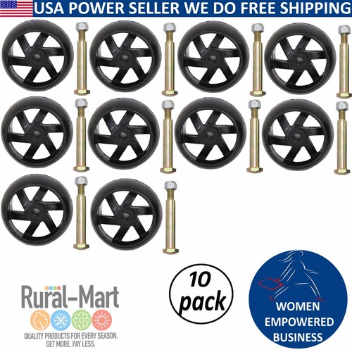 Deck Wheel 10PK 174873 for Husqvarna AYP Sears Kit 589527301 532174873 ...